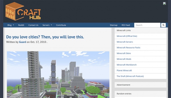 History of Project City Build - PCBWiki